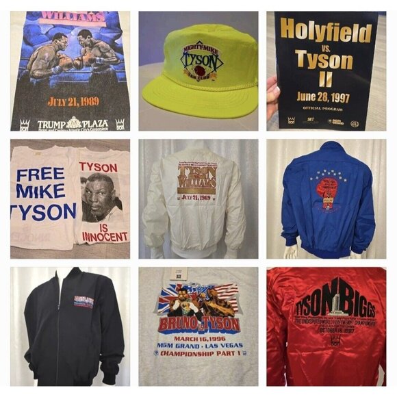 Unbranded | Jackets & Coats | Lot 9 Bundle Deadstock Bruno Iron Mike ...